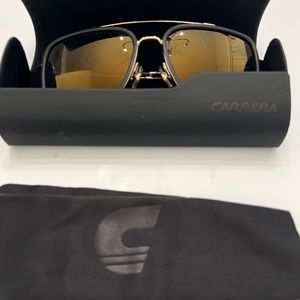 Carrera | Accessories | Carrera 273s Black Gold Sunglasses | Poshmark